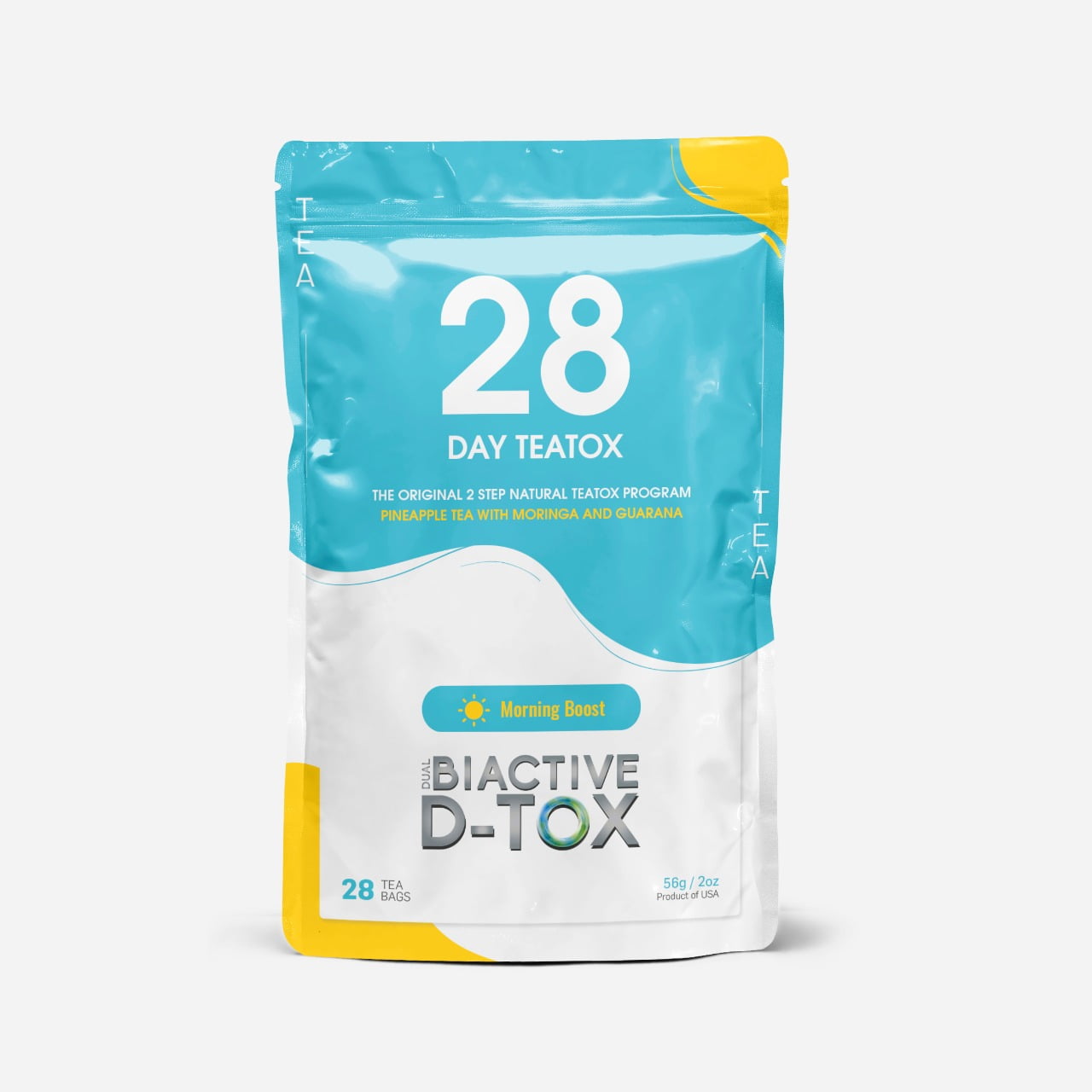 28 Day Tea-Tox, All-Natural Cleanse, Weight Loss Tea/Boost Energy ...