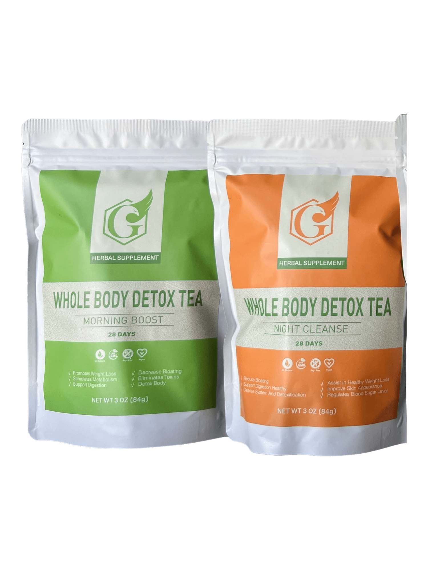 28 Day Whole Body Cleanse Tea, Morning Boost Night Cleanse - Walmart.com