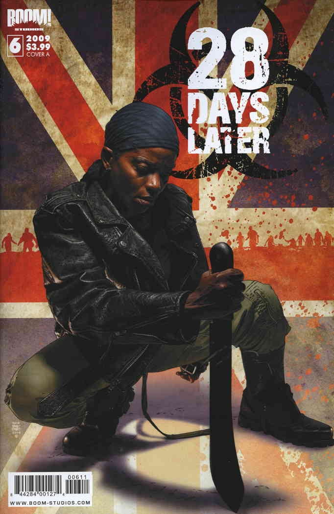 28 Days Later Comic
