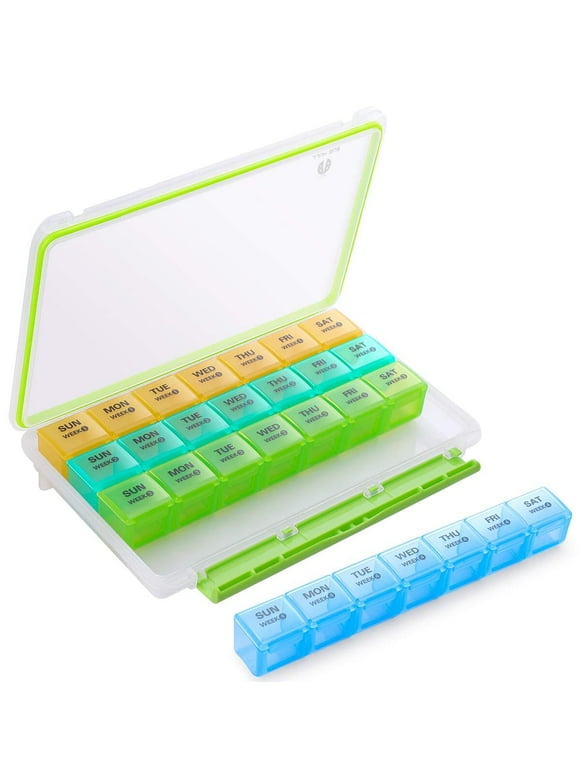 pill organizers - Walmart.com
