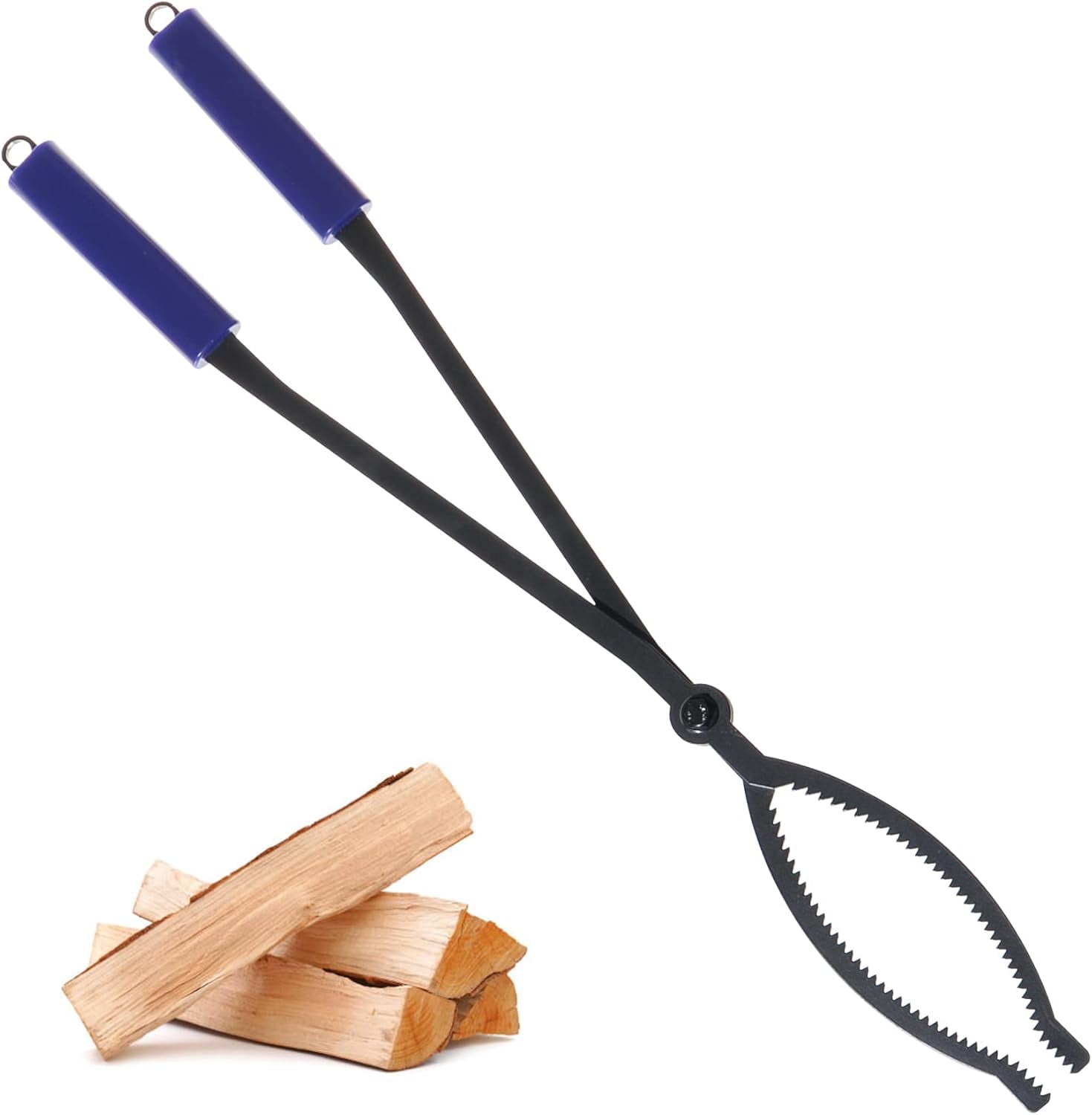 CKLT 28" Firewood Tongs Log Grabber for Outdoor Indoor,Heavy Dut ...