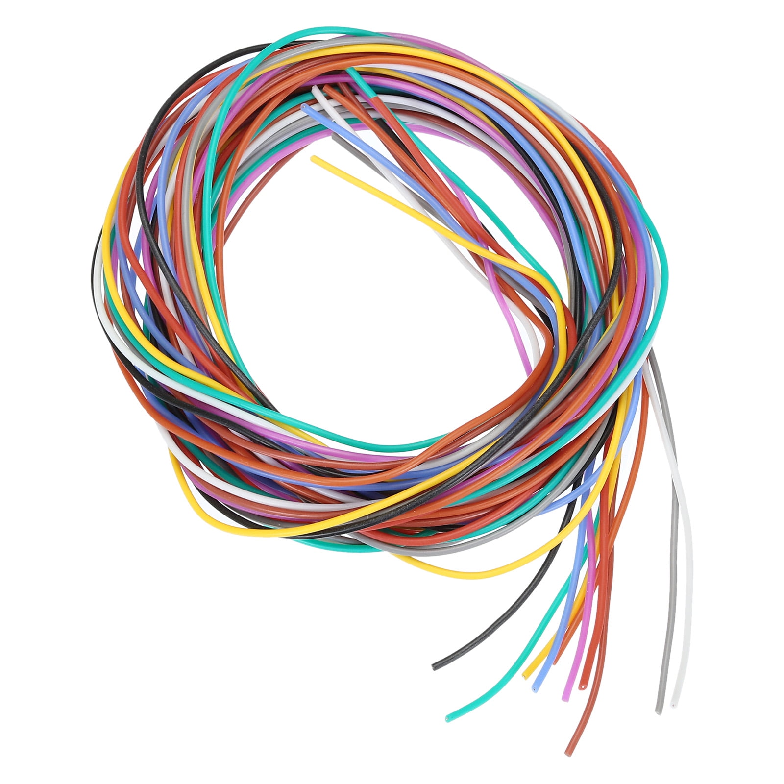 28 Gauge Hookup Wire 1.5m/5ft 28AWG Electrical Wire Spool Ul10010, 10 ...