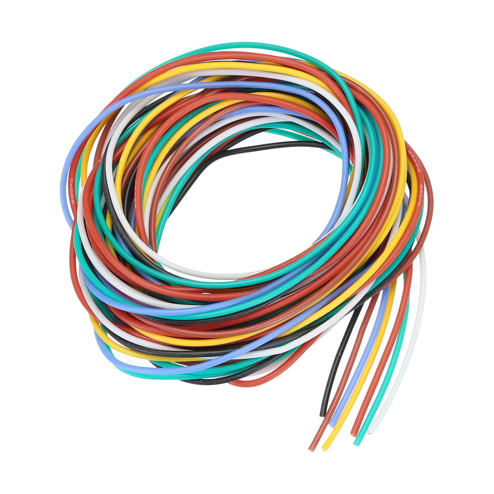 28 Gauge PVC Hookup Wire 3.0m/10ft 28AWG Electrical Wire Spool Ul1007 ...