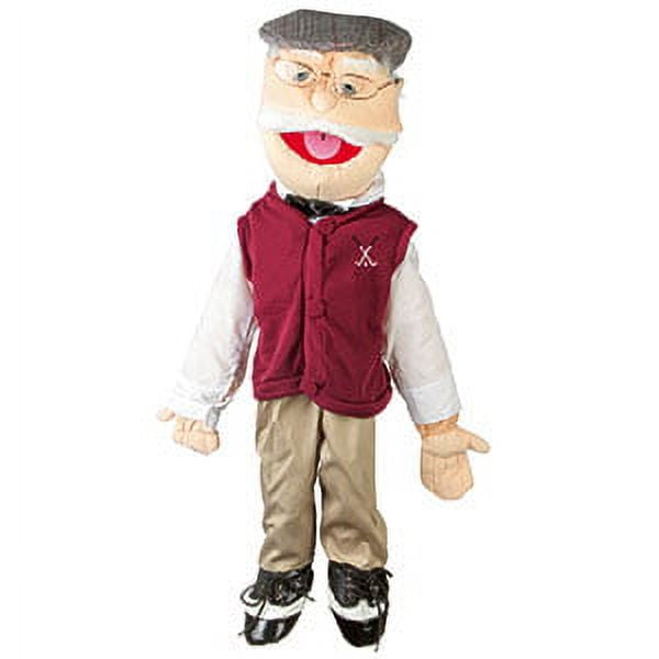 Sunny Toys GS4102 28 In. Grandpa Golfer- Full Body Puppet - Walmart.com