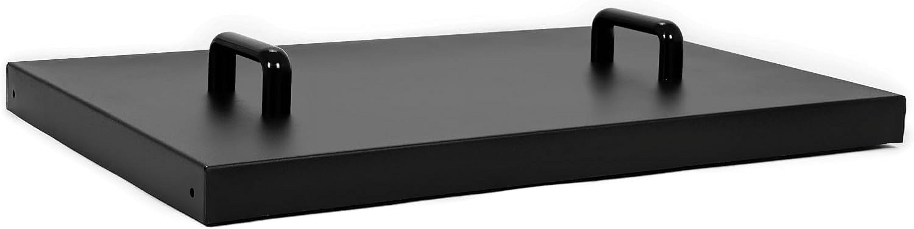 28" Griddle Cover Lid Compatible with 28 inch Front and Rear Grease ...