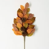 28"H Sullivans Fall Leaf Spray, Orange - Walmart.com