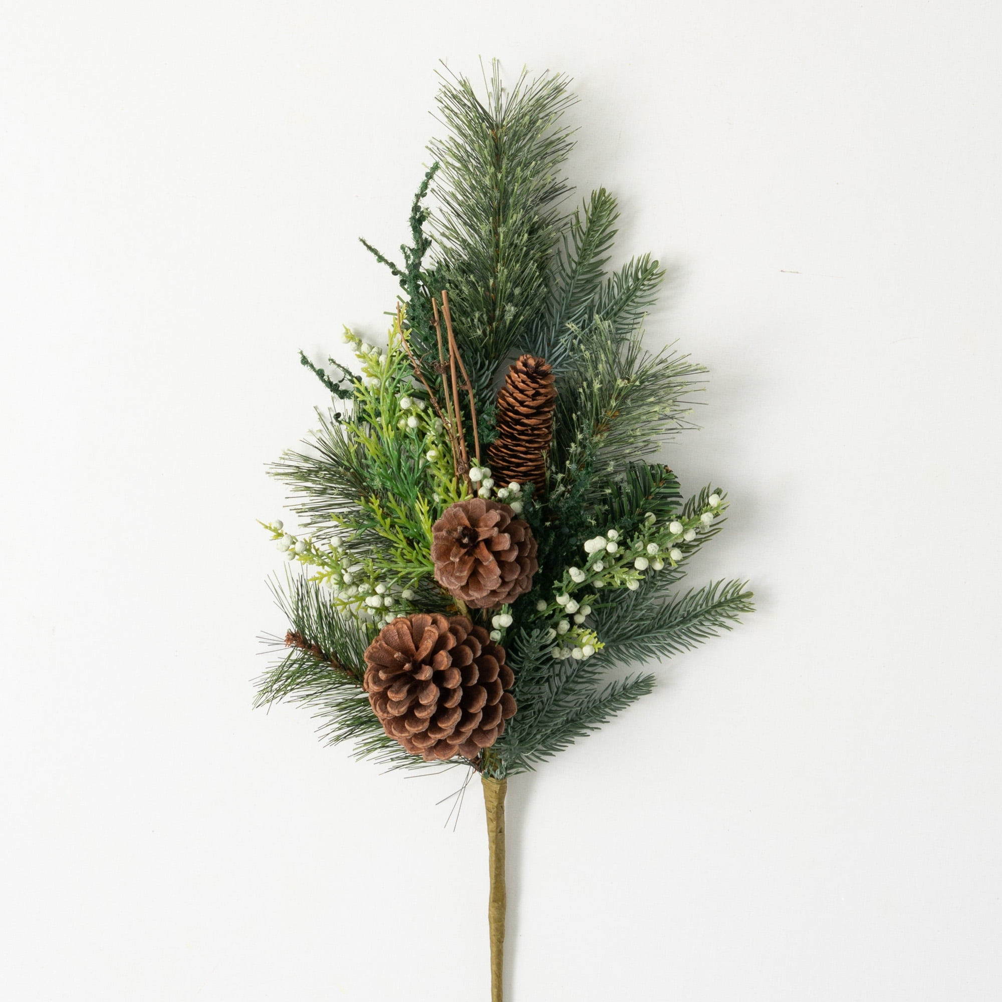 28"H Sullivans Woodland Pine Spray, Green - Walmart.com