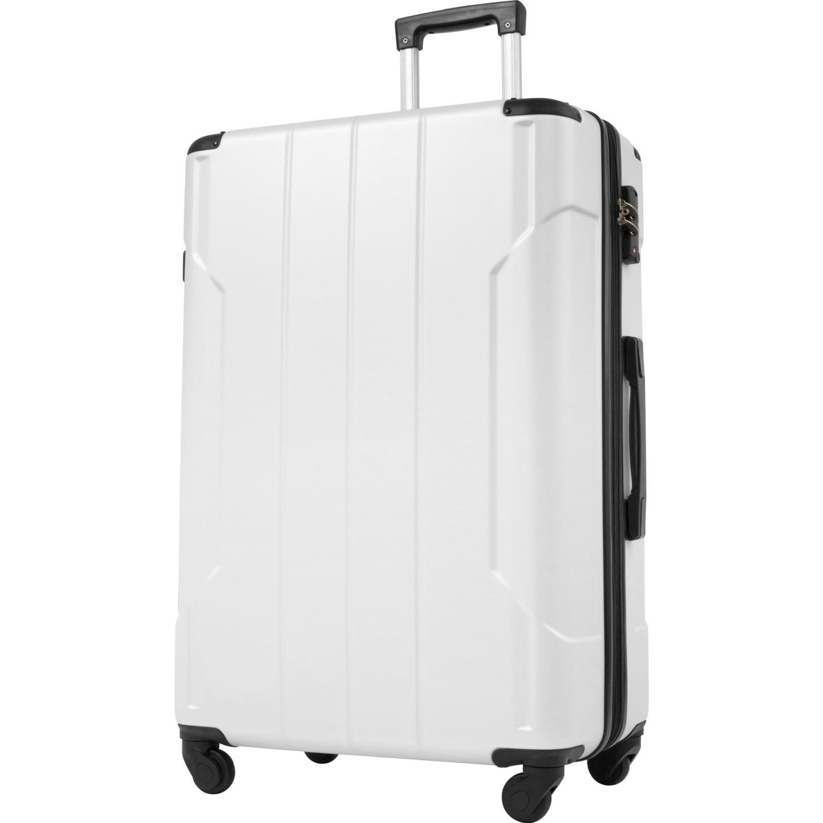 28'' Hardshell Suitcase, Modern Lightweight Luggage with 360 Degree ...