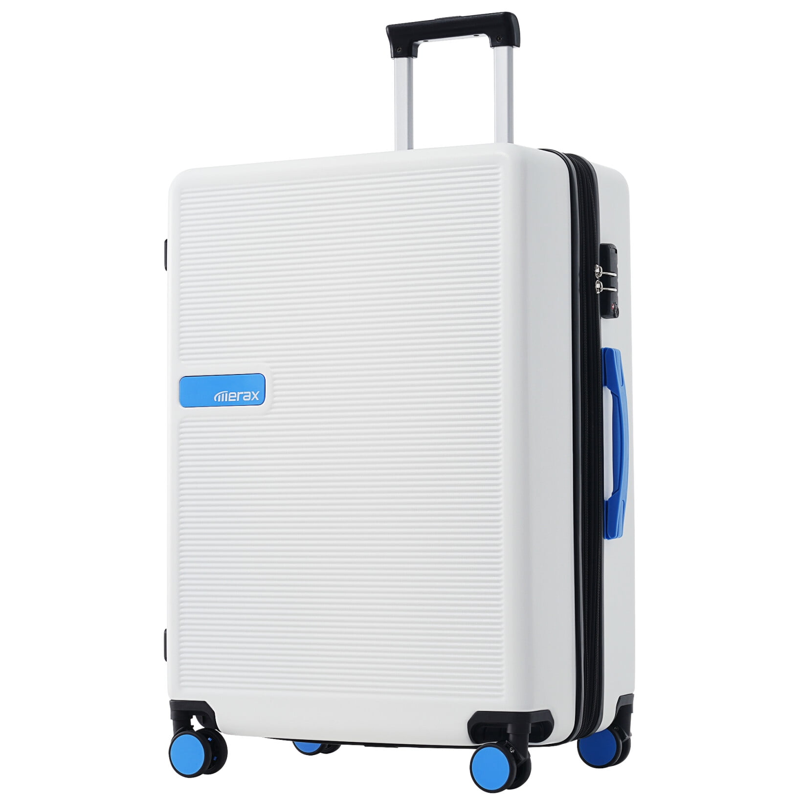 28” Hardshell Suitcase, Modern Lightweight Luggage with 360 Degree ...