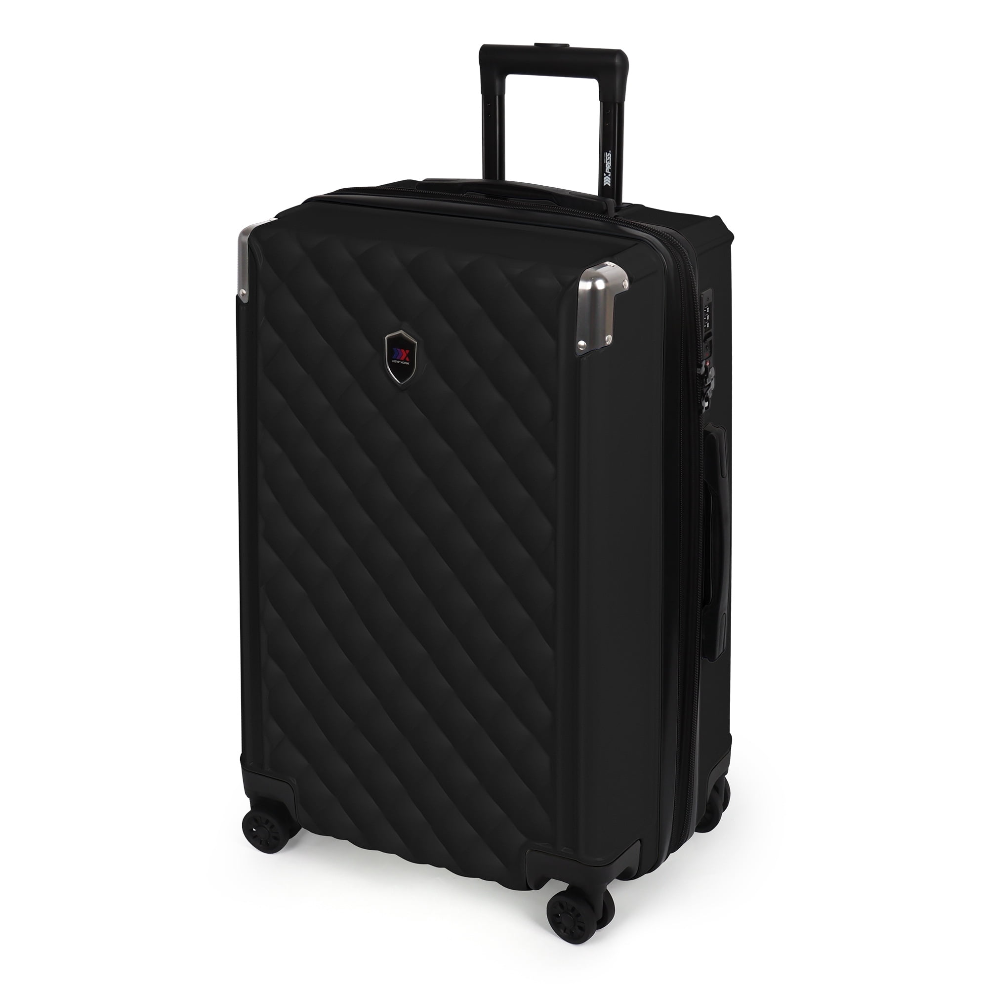New York Xpress 28" Hardside Large Checked Luggage, Lightweight ...