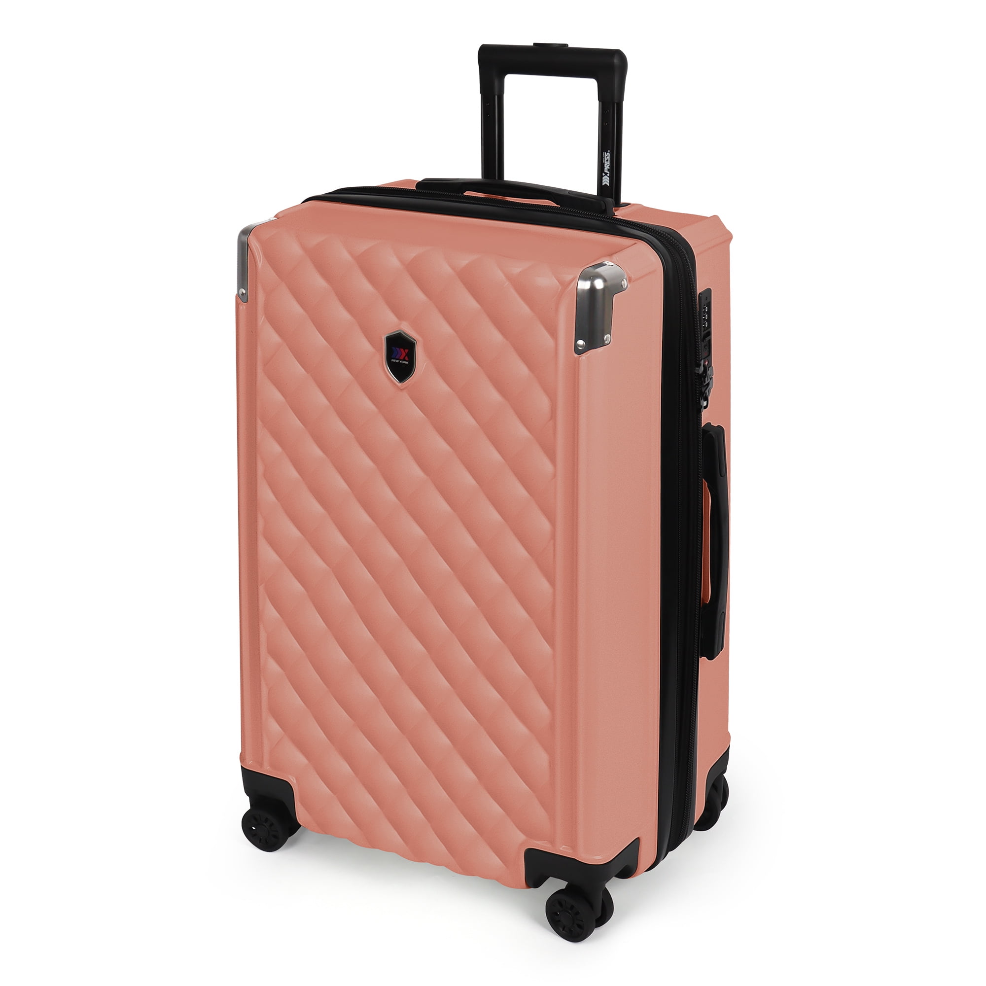 New York Xpress 28" Hardside Large Checked Luggage, Lightweight ...