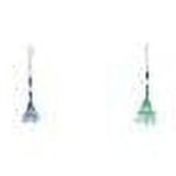 28" Heavy Duty Wooden Kids Lawn Rakes With Plastic Rake Head & Handle ...