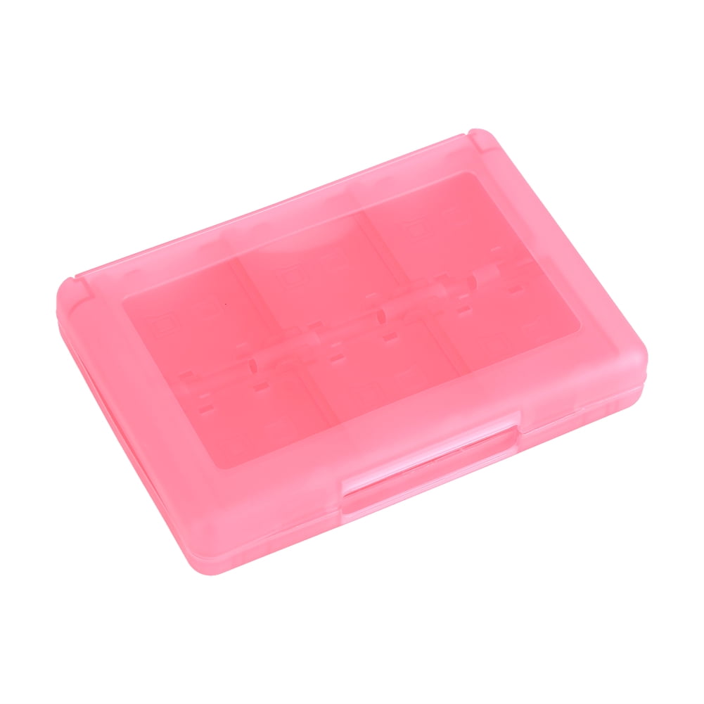 28 In 1 Pp Plastic Game Card Case Holder Cartridge Storage Box For ...