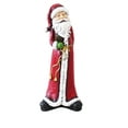 28 Inch Christmas Tall Skinny Santa Statuary - Walmart.com