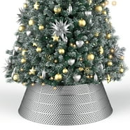 Ayieyill 26 Inch Christmas Tree Collar, Christmas Tree Stand Cover for ...