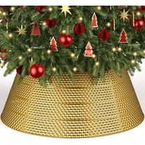 Ayieyill 26 Inch Christmas Tree Collar, Christmas Tree Stand Cover for ...
