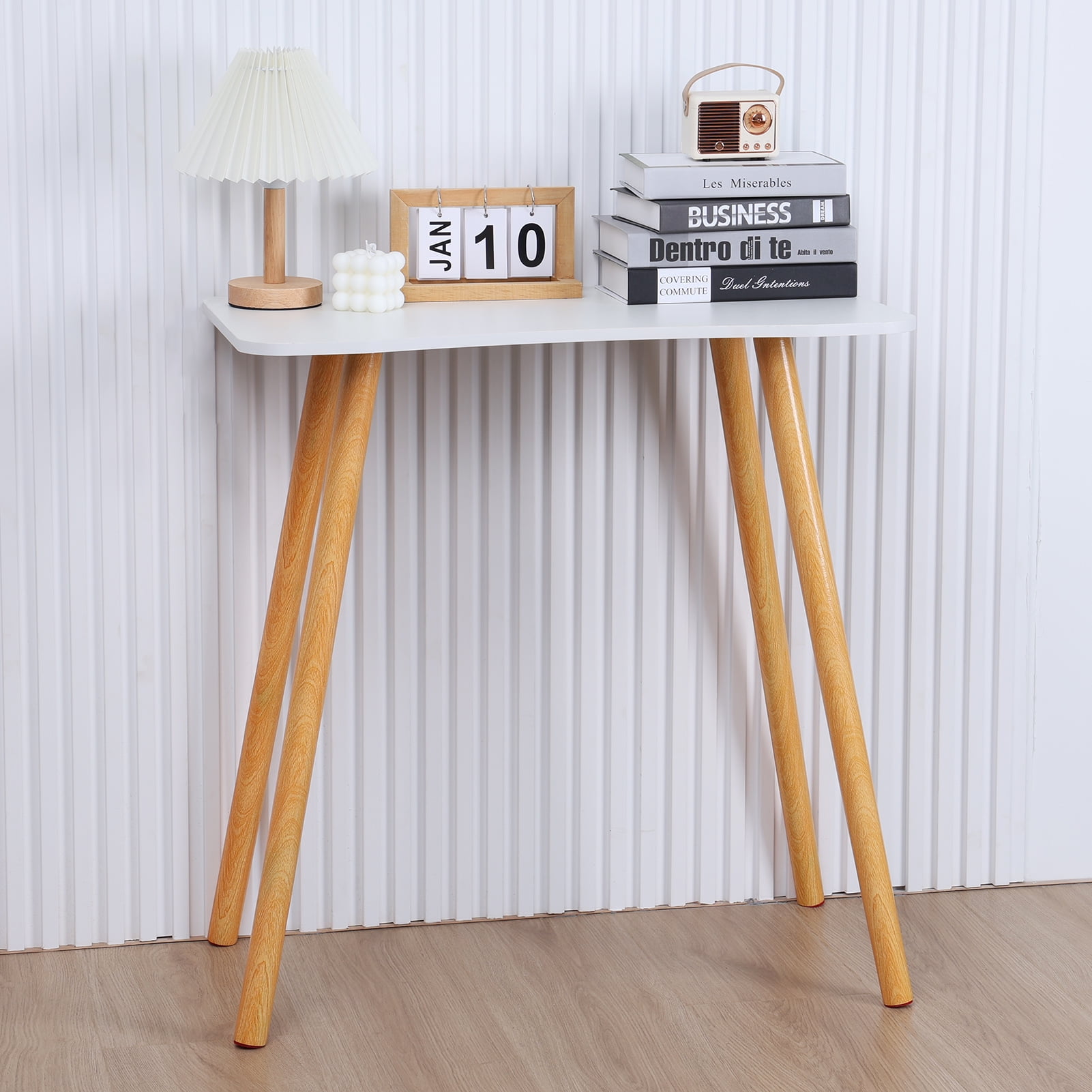 Walmart 28 Inch Computer Desk, Modern Style, Solid Wood, Spacious ...
