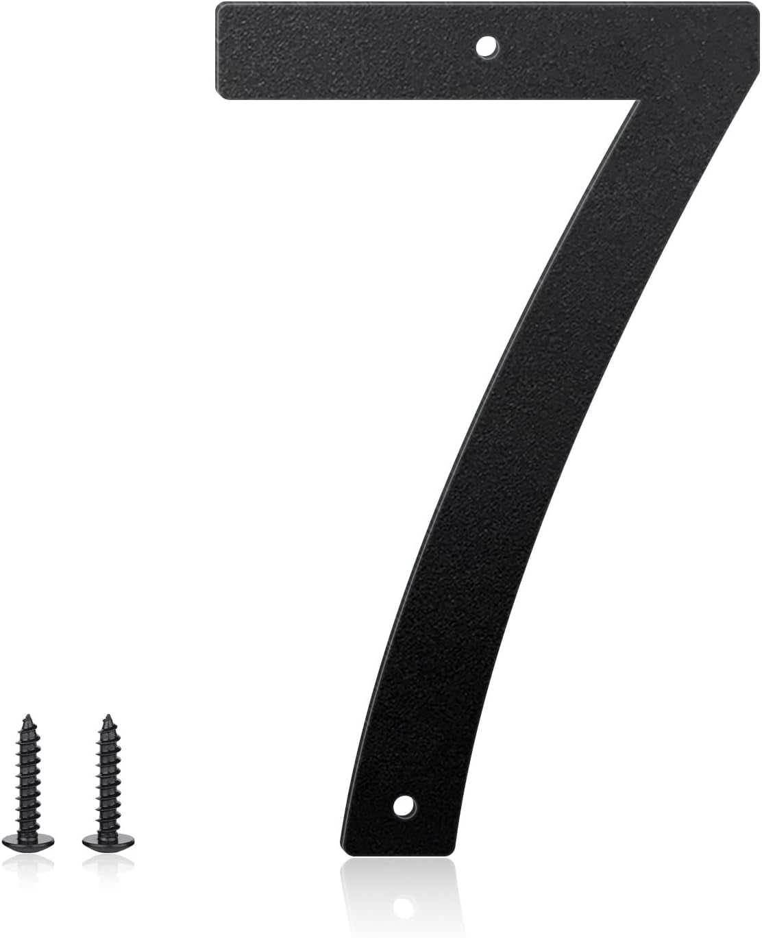 28 Inch House Numbers and Metal Letters for Outdoor Signs, House ...