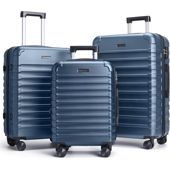 28 Inch Large Capacity Travel Suitcase with Spinner Wheels TSA Lock ...