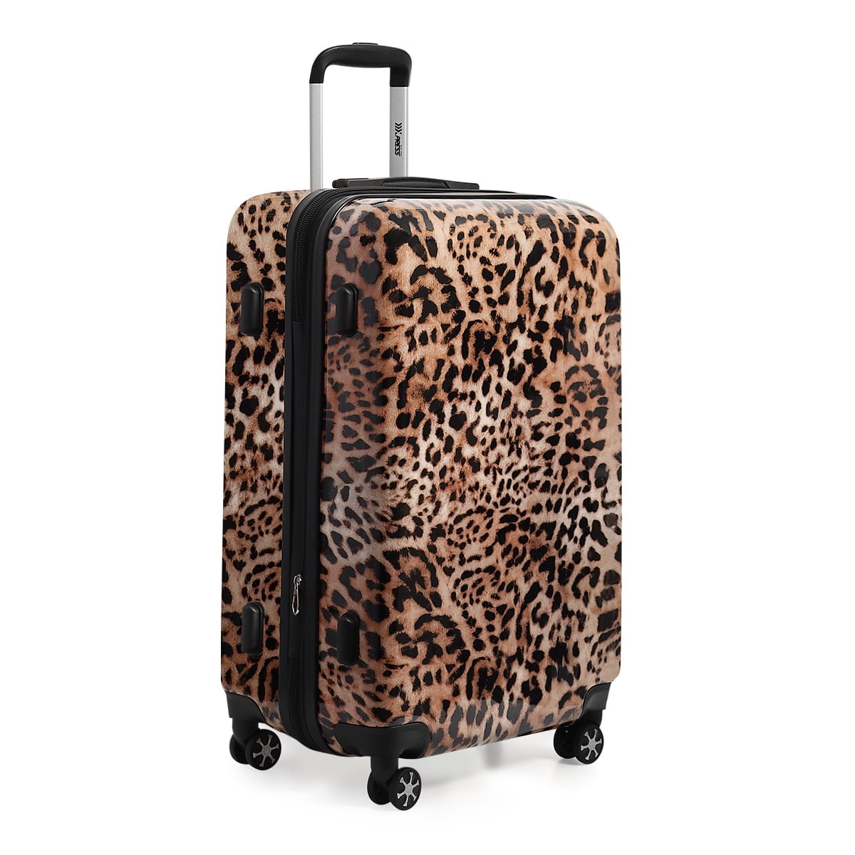 28 Inch Large Checked Luggage Expandable Suitcase with Spinner Wheels ...