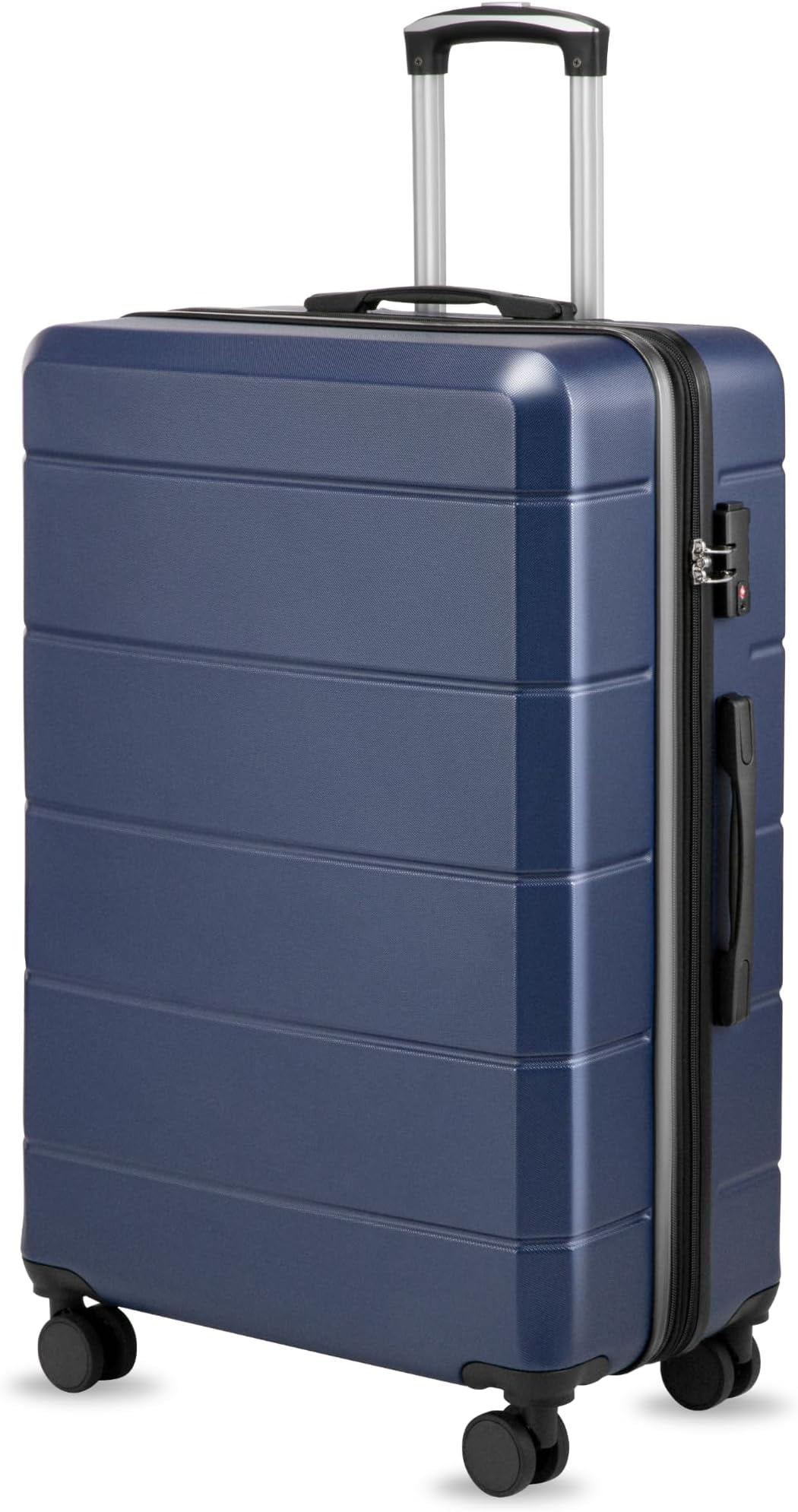 28 Inch Luggage, Expandable Hardside Large Checked Suitcases with ...