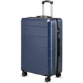 28 Inch Luggage, Expandable Hardside Large Checked Suitcases with ...