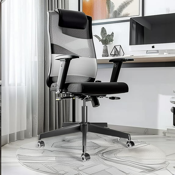 28 Inch Office Chair Base, Heavy Duty 2400 Lbs, Reinforced Metal Desk ...