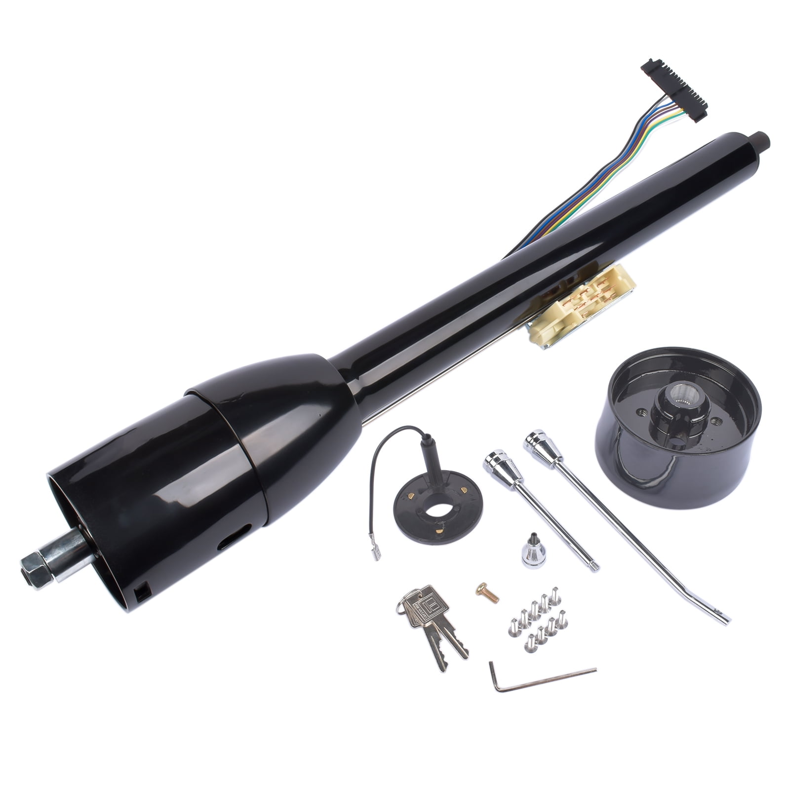 28 Inch Polish Stainless Steel GM Manual Floor Shift Steering Column ...