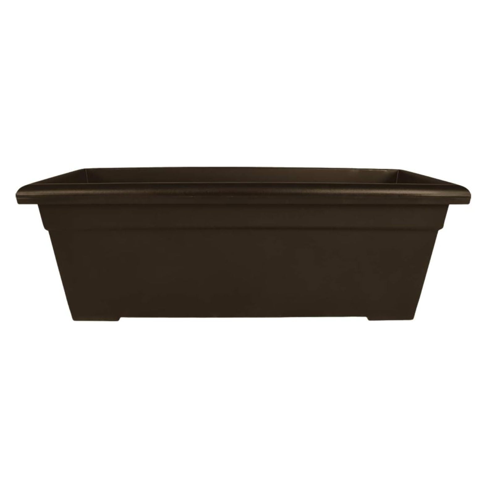 28 Inch Romana Large Rectangular Planter Box - Lightweight Plastic ...