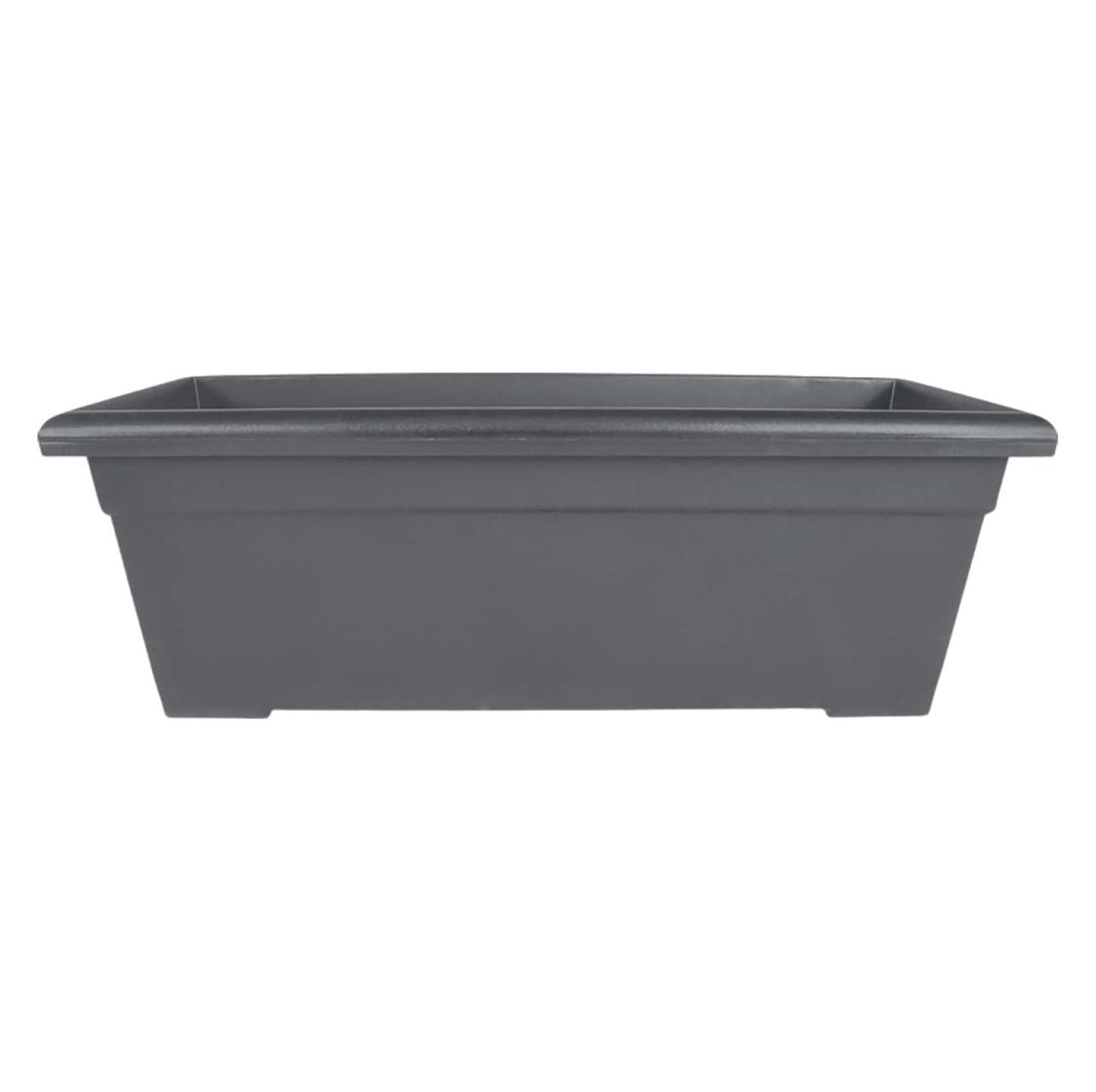 28 Inch Romana Large Rectangular Planter Box - Lightweight Plastic ...