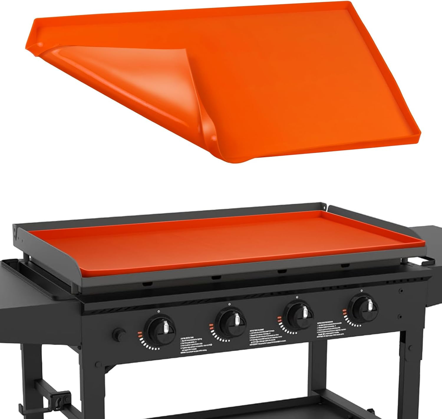 28 Inch Silicone Griddle Mat for Blackstone, 28"Griddle Cover, Heavy ...