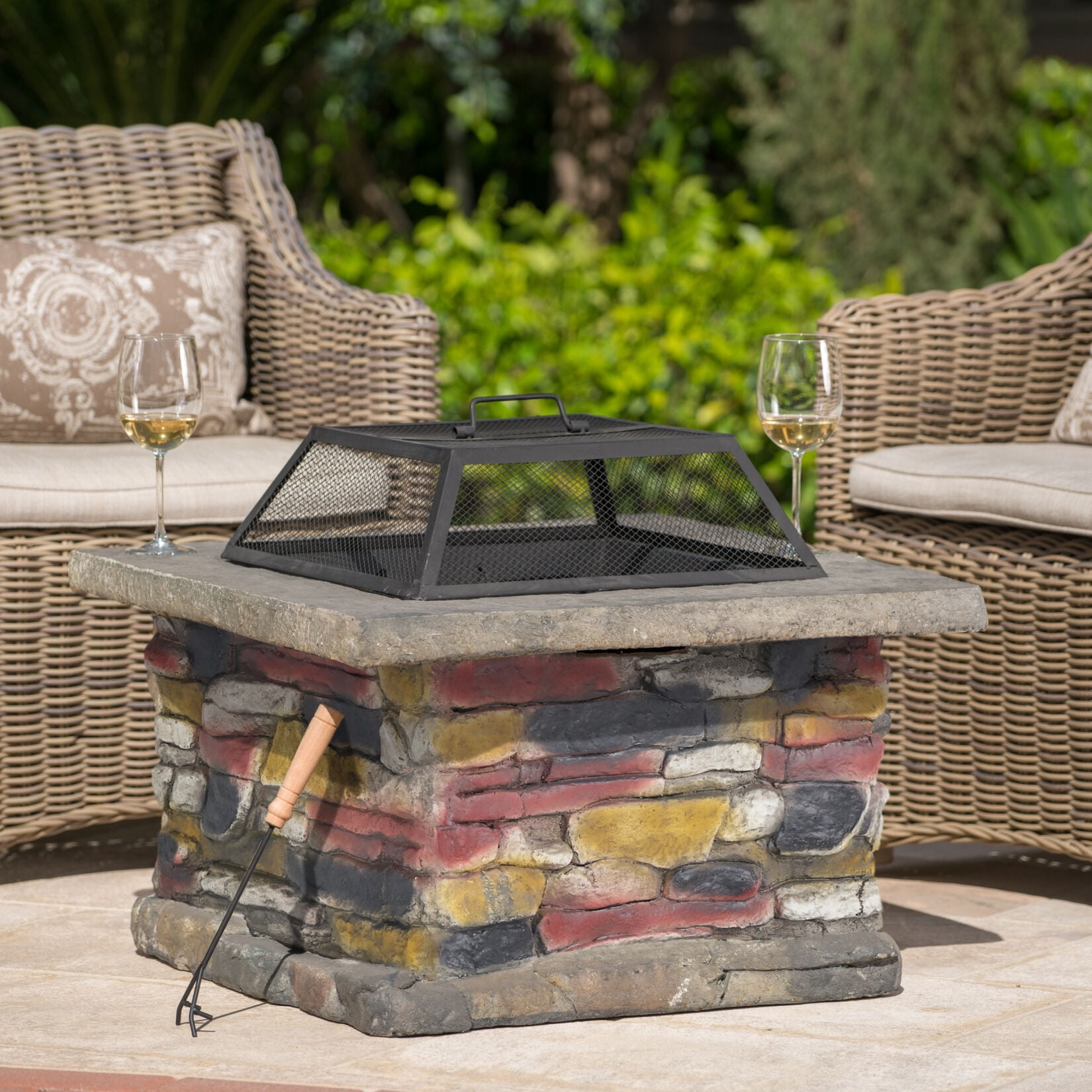 Hotel Patio Fire Pits - Enhance Warmth & Ambiance - Walmart Business ...