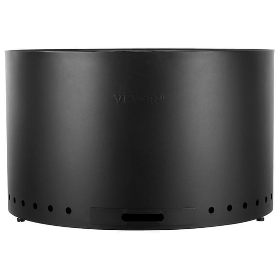 28 Inch Stainless Steel Smokeless Fire Pit Stove - Portable Outdoor ...