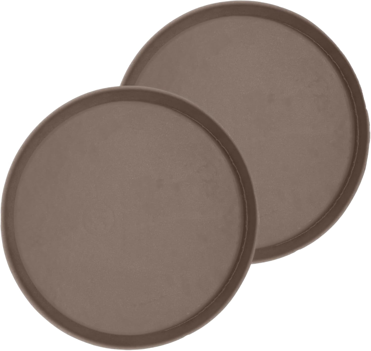 28 Inch Terrazzo Round Plant Saucer Lightweight - Plastic Outdoor ...