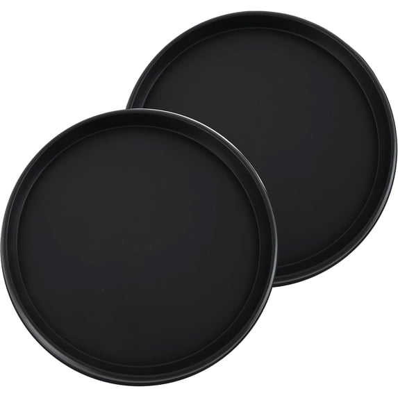 28 Inch Terrazzo Round Plant Saucer Lightweight - Plastic Outdoor ...