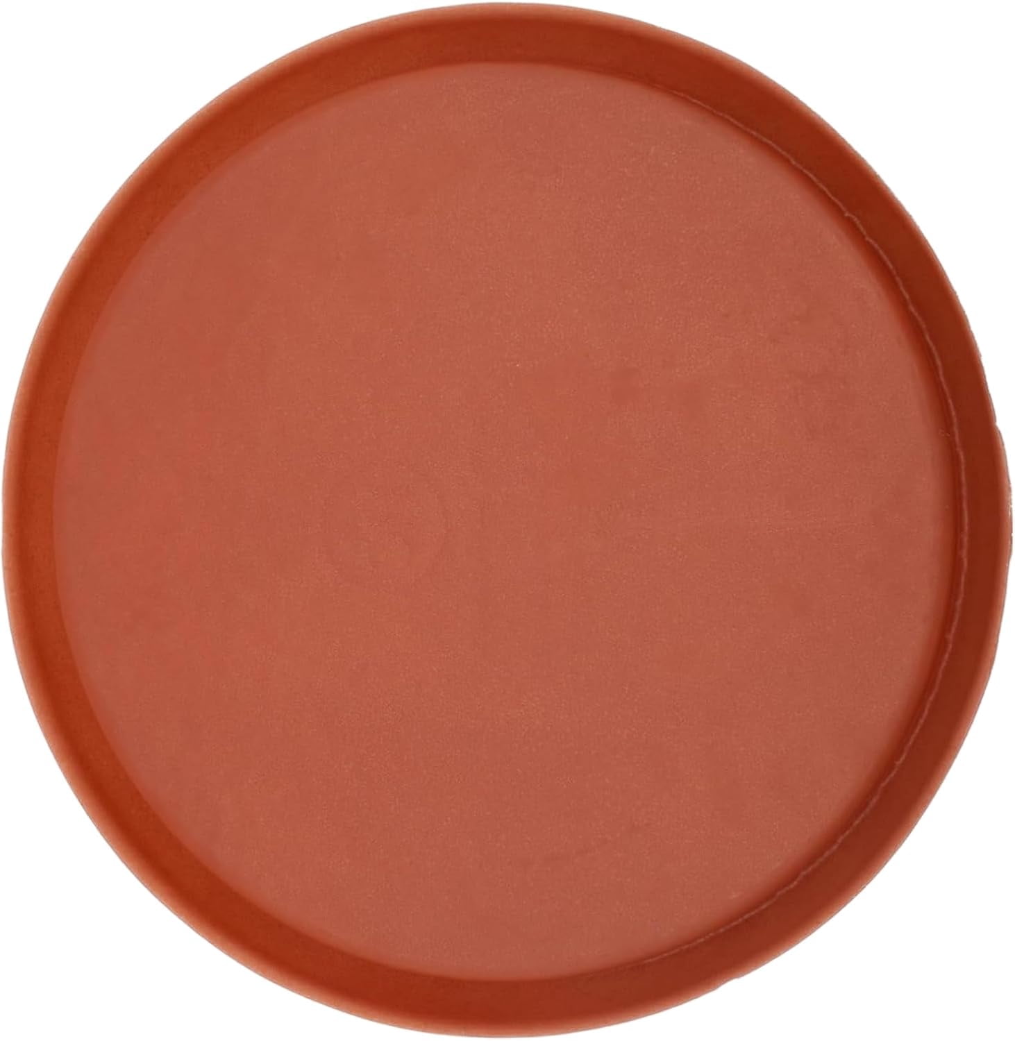 28 Inch Terrazzo Round Plant Saucer Lightweight - Plastic Outdoor ...