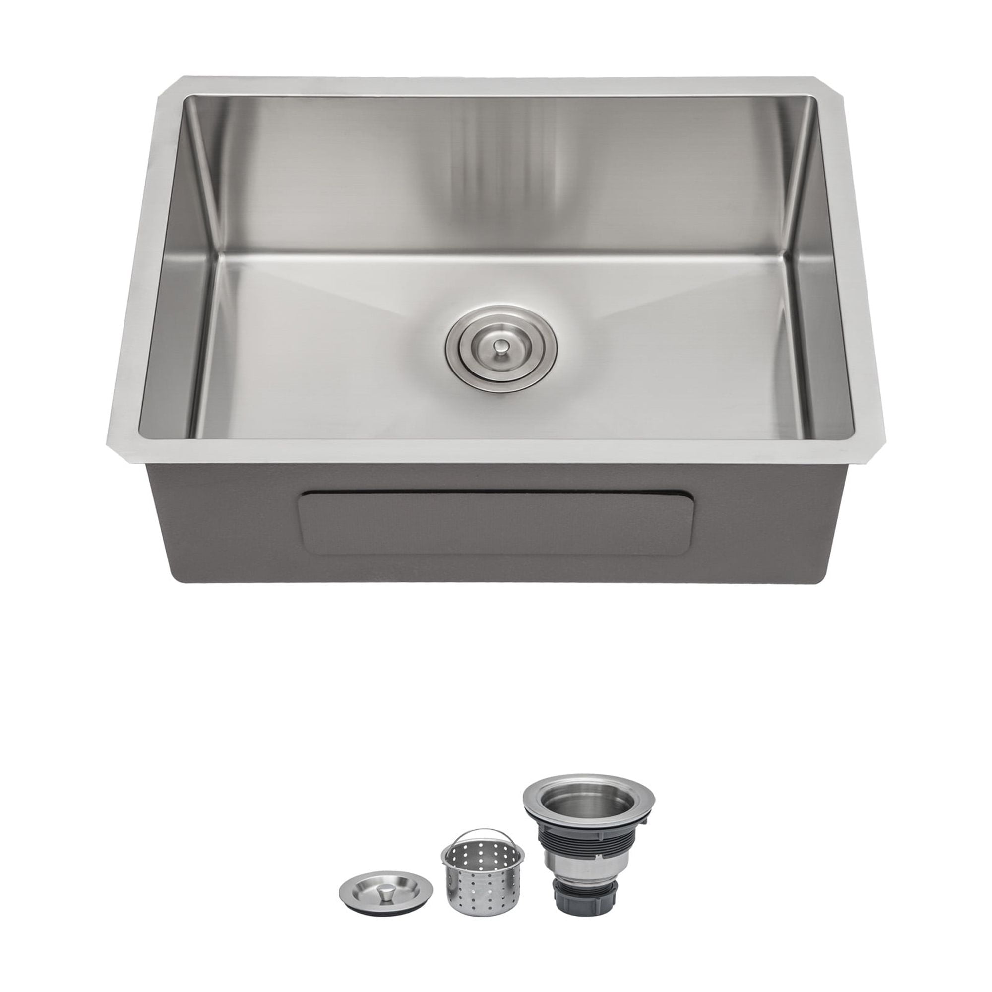 28 Inch Undermount Sink - 28" x 18" x 9" Undermount Stainless Steel Kitchen Sink 16 Gauge 9 Inch ...