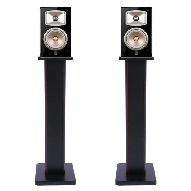 28 Inch Universal Speaker Stands Bookshelf Speaker Stands Floor Speaker ...
