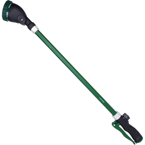 28 Inch Watering Wand with Pivoting , Adjustable Garden Hose Water ...