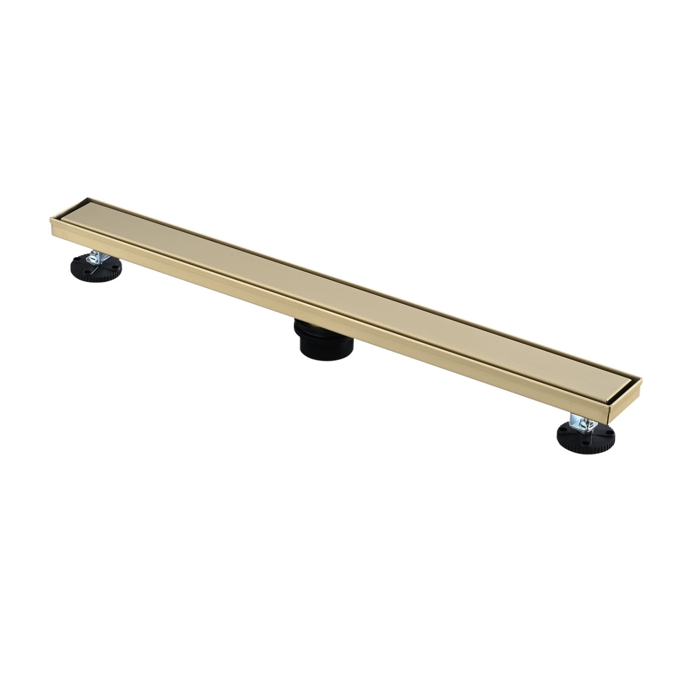 28 Inches Linear Shower Drain with Hair Strainer,Invisible Shower Floor ...