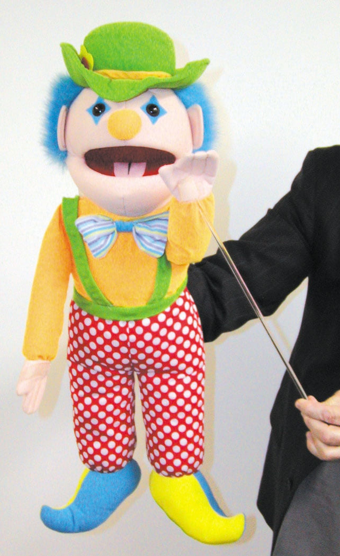 28'' Jess The Clown Puppet - Walmart.com