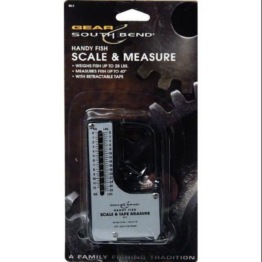 28 LB. Fish Scale and Tape Combination - Walmart.com