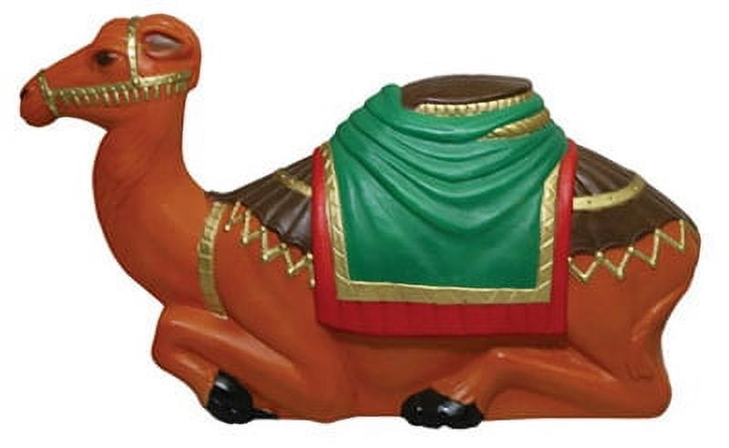 28" Light-Up Camel Blow Mold - Walmart.com