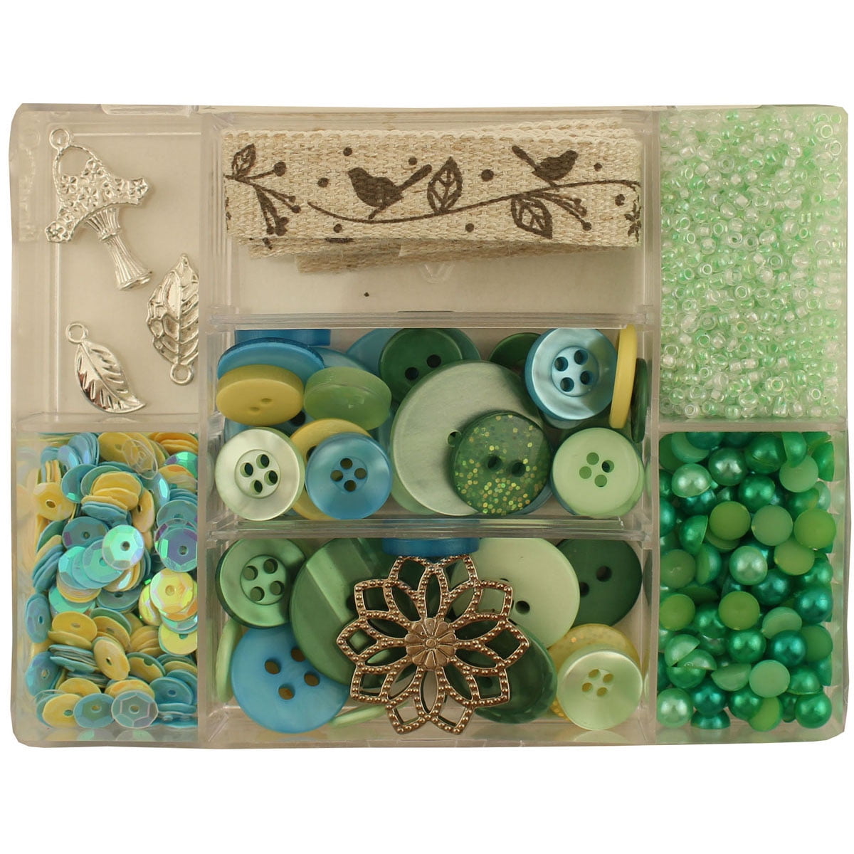 28 Lilac Lane Embellishment KitNew Leaf - Walmart.com