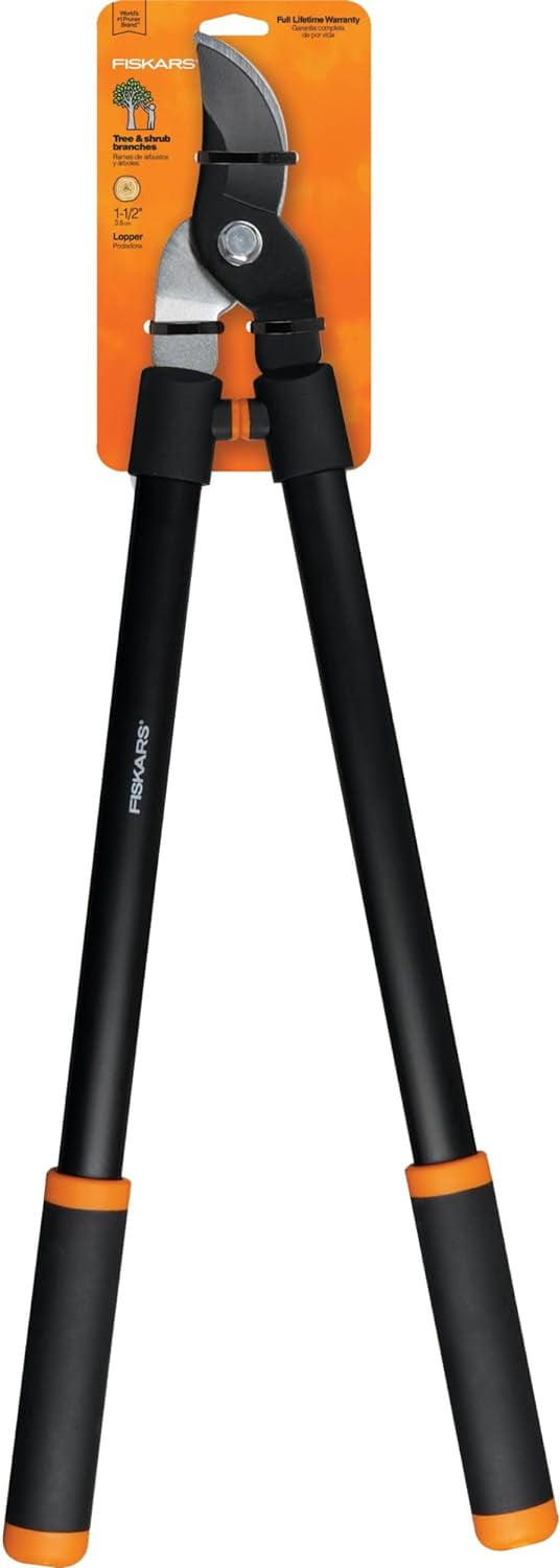 28" Loppers for Tree Trimming, Heavy Duty, Rust-Resistant Sharp Bypass ...