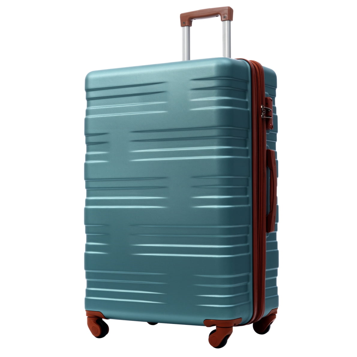 28" Luggage,Lightweight Expandable Luggage with TSA Lock Spinner Wheels ...