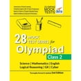 28 Mock Test Series for Olympiads Class 2 Science, Mathematics, English ...
