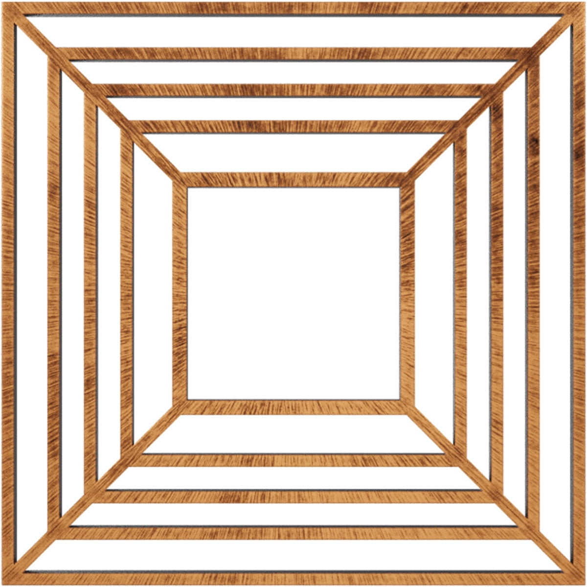 28"OD x 10 1/4"ID x 3/4"P Raven Architectural Grade PVC Pierced Ceiling ...