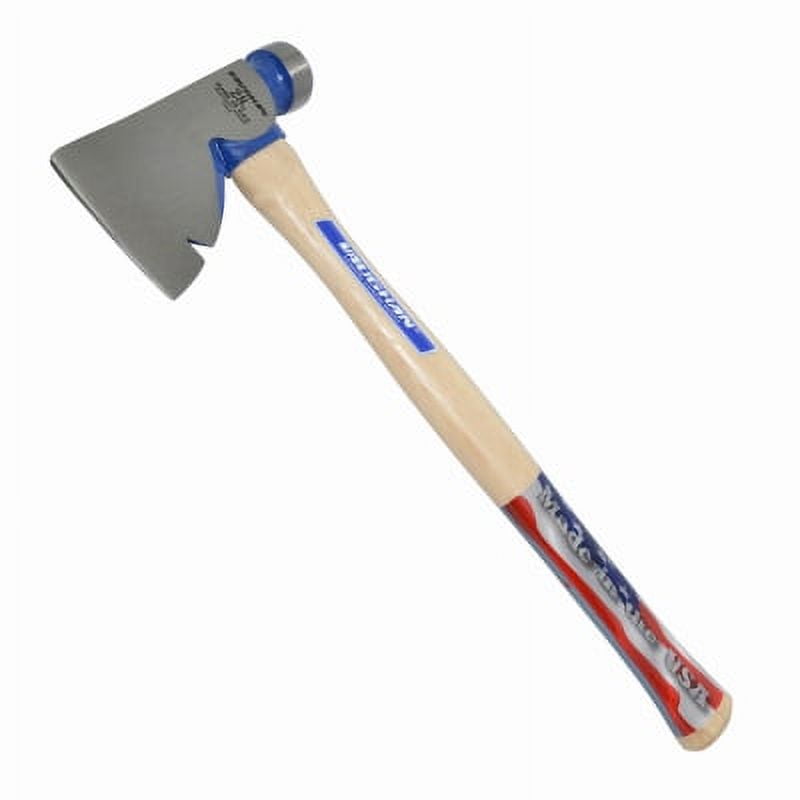 28 OZ Rigbuilder Hatchet Full Polished Head With Extra Large Milled Fa ...