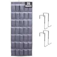 Fashionable Rolling Shoe Rack with Fabric Cubbies - Black - Walmart.com